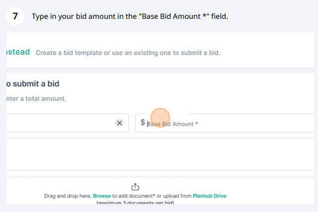 How To Place A Bid
