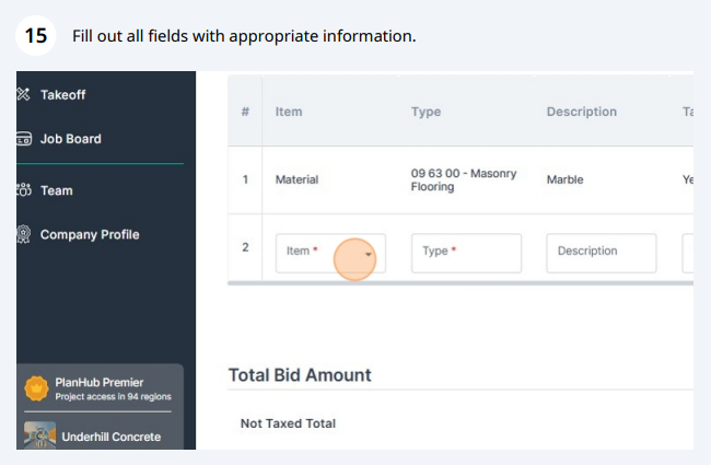 How To Place A Bid