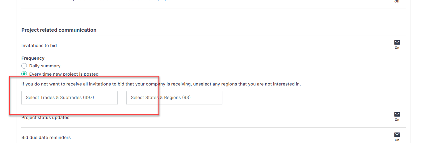 Manage Email Notifications and How to Unsubscribe