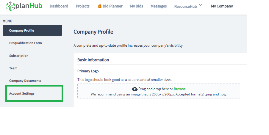 How to Adjust User Notifications and Company Settings